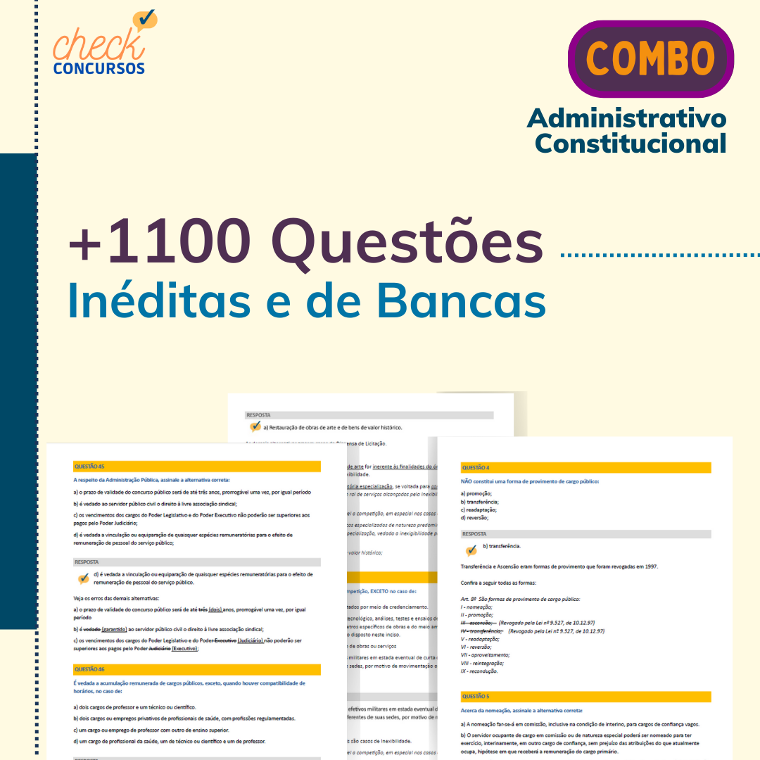 Check Concursos - Simulado STM 2025
