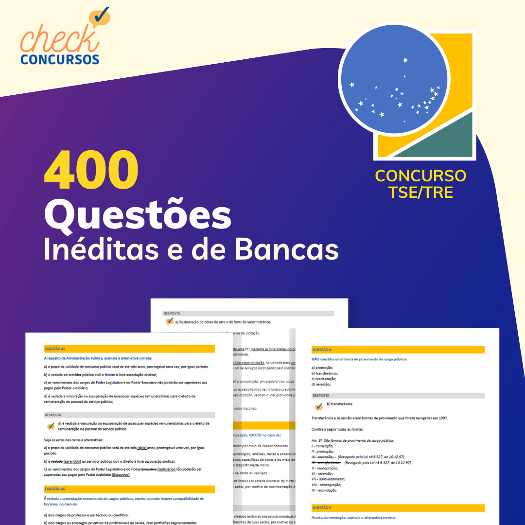 Check Concursos - HOME