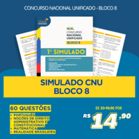 Check Concursos - Simulados CNU - Blocos 7 e 8